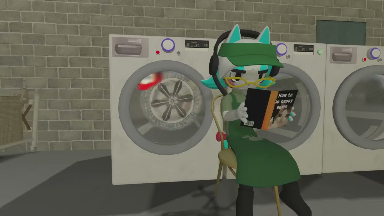 Mario scares Me and I put Mario into a Washing Machine - YouTube