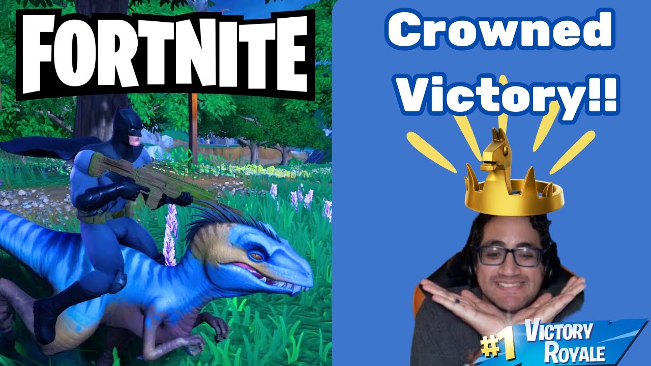 Fortnite - Crown Victory Royale - YouTube
