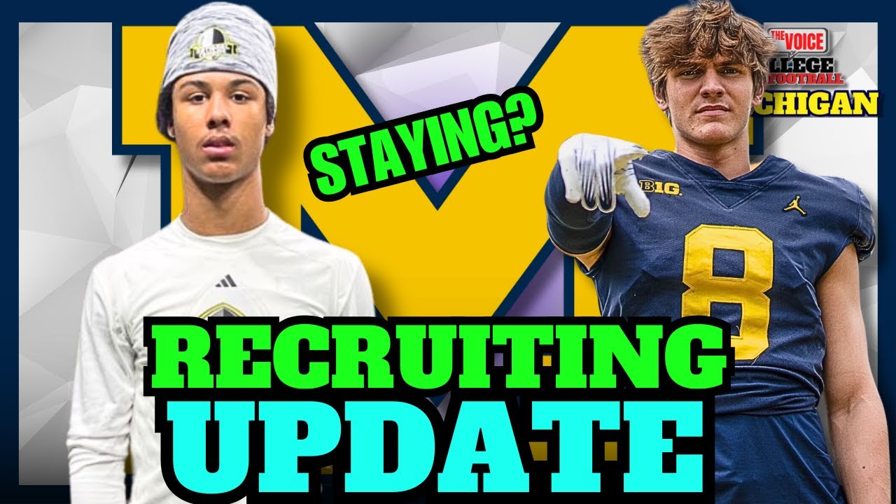 MICHIGAN RECRUITING UPDATE #2 - NIL/Donor Status + (Ivan Taylor ...