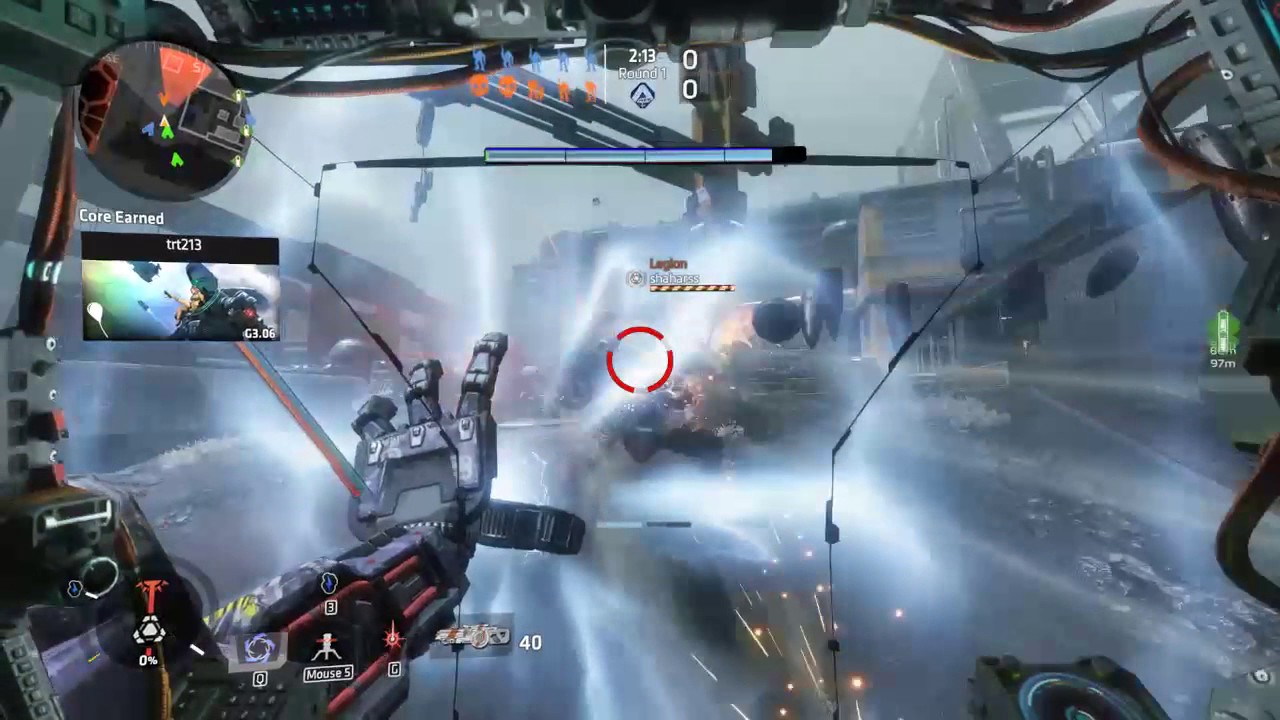 Vortex Shield OP, Plz Nerf. - Titanfall 2 - YouTube