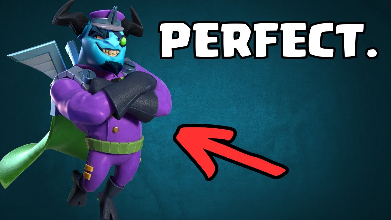 Why The Minion General Skin is The BEST Prince Skin Yet! (Clash Of ...