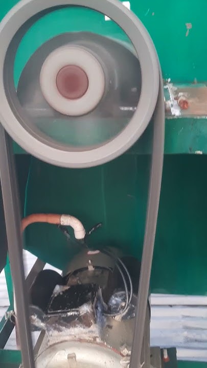 Ducting motor 5hp - YouTube