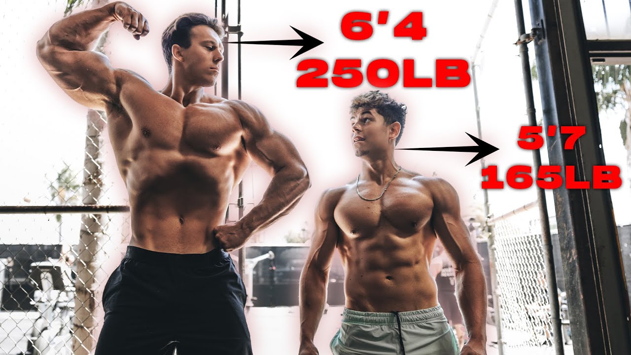 TRAINING W/ A REAL LIFE GIANT - YouTube