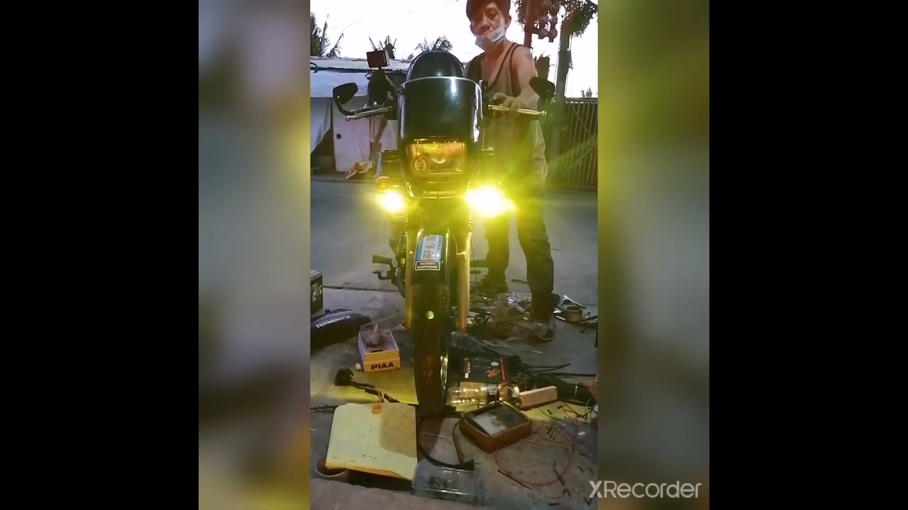 music for demo use only! barako 175 fullwave + full modified electrical ...