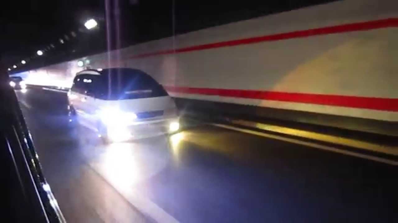 JAPAN VIP WAGON TCR ESTIMA - YouTube