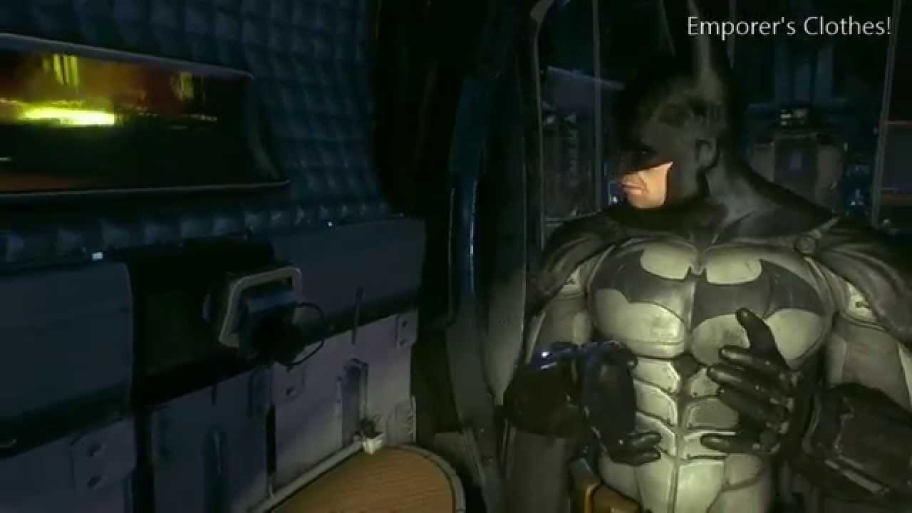 Batman Arkham Knight Face Mask Glitches! - YouTube
