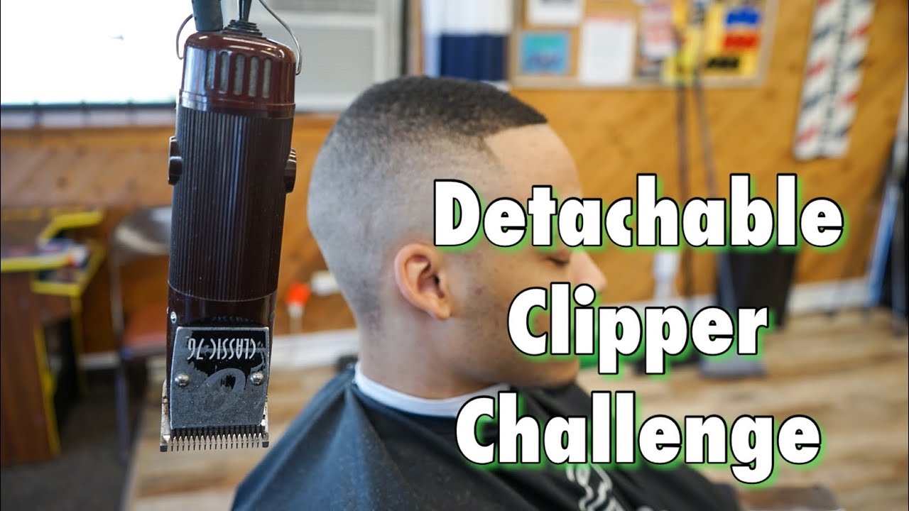 Detachable clipper challenge 2021 - YouTube