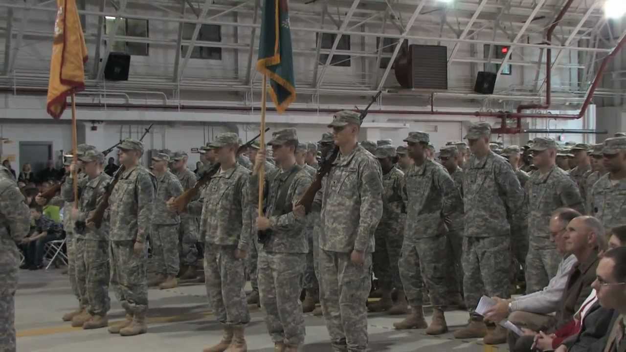 27th Infantry Brigade Mobilization Video - YouTube