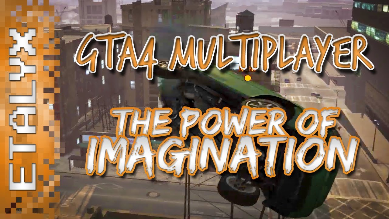 GTA4 Multiplayer - The Power of IMAGINATION w/ STAR_ & Jerma! :D - YouTube