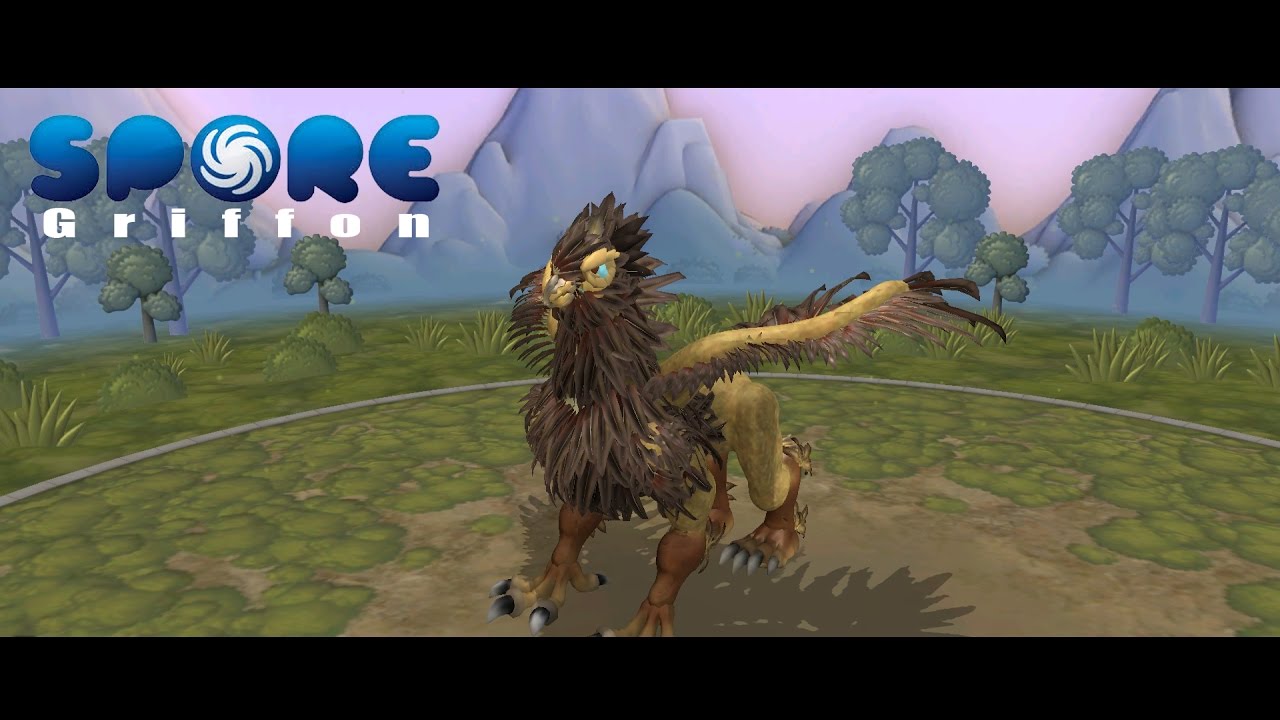 Spore - Griffin - YouTube