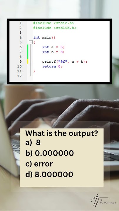 What is the output? #shorts #cprogramming #programmer - YouTube