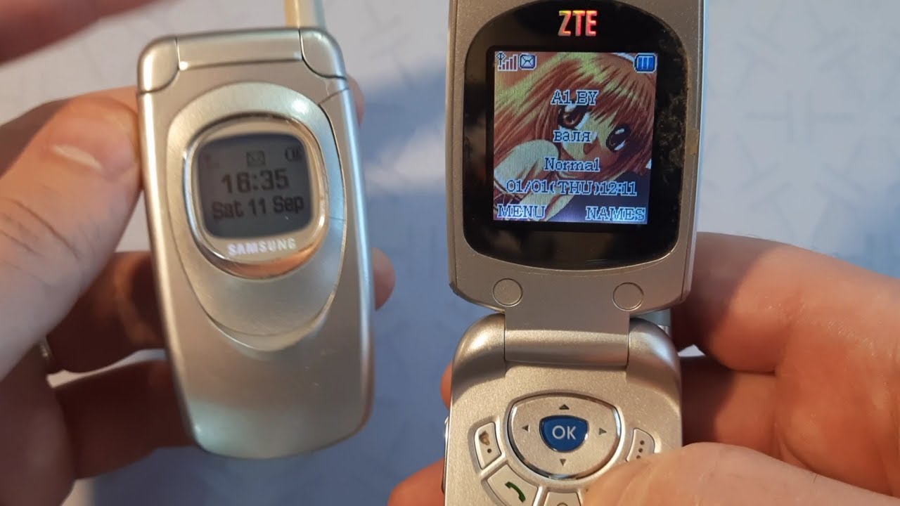 Incoming call & Outgoing call at the Same Time Samsung A800 + ZTE A80 ...