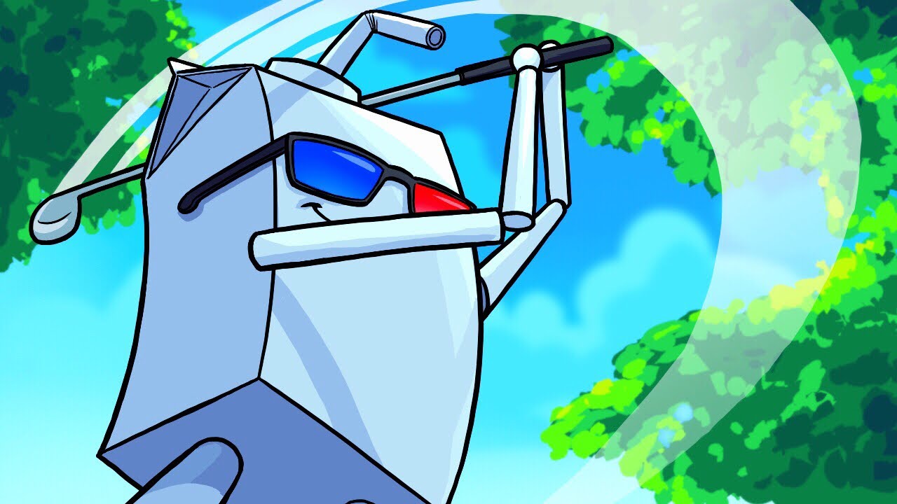 TRICK SHOTS!! - Golf It Funny Moments (Mini Golf Funny Moments) - YouTube