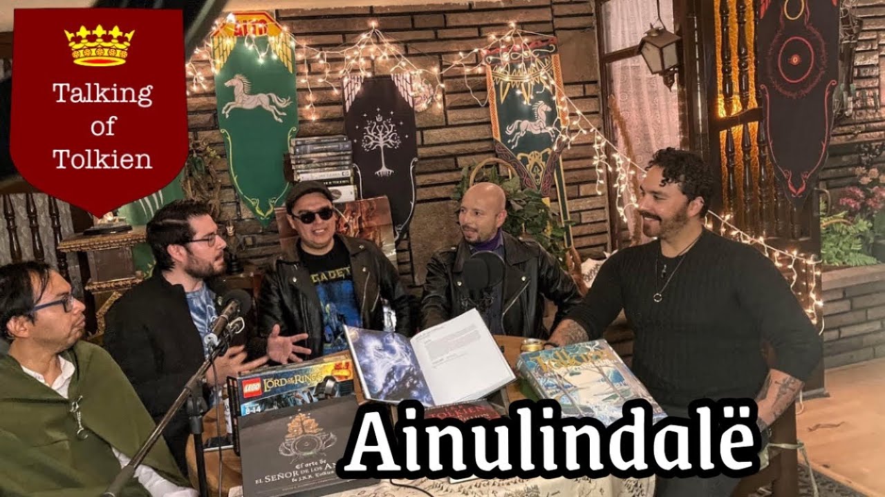 Talking of Tolkien Ep1 Ainulindalë - YouTube