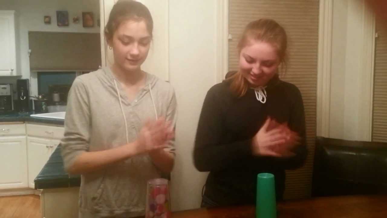 Tap tap Clap clap Cup cup - YouTube