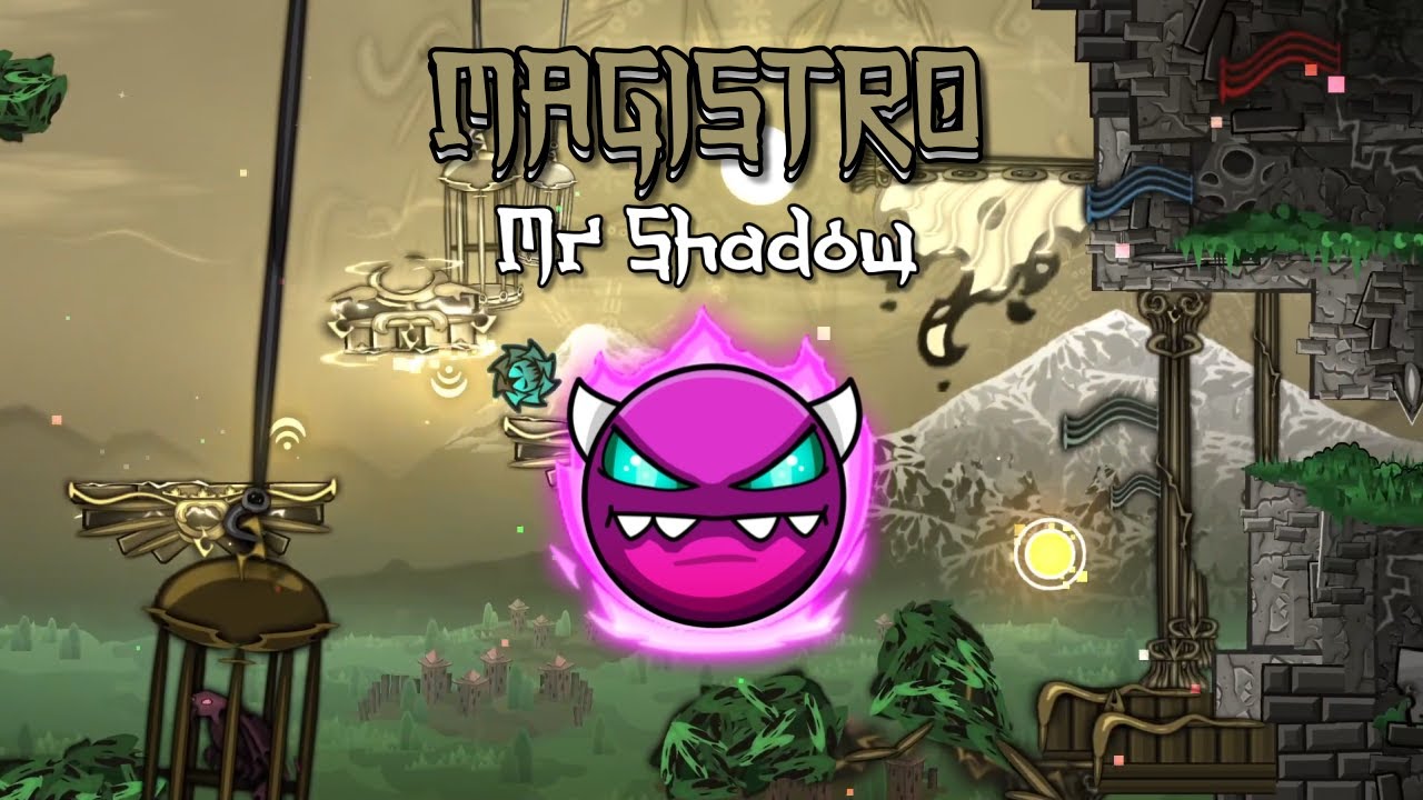 [NCS] "MAGISTRO" 100% (Medium Demon) - Geometry Dash 2.2 - YouTube