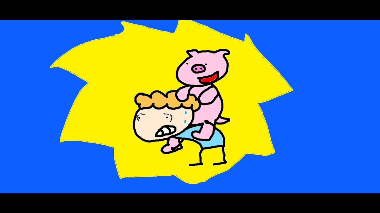 "Give a Piggyback Ride To a Pig" - YouTube