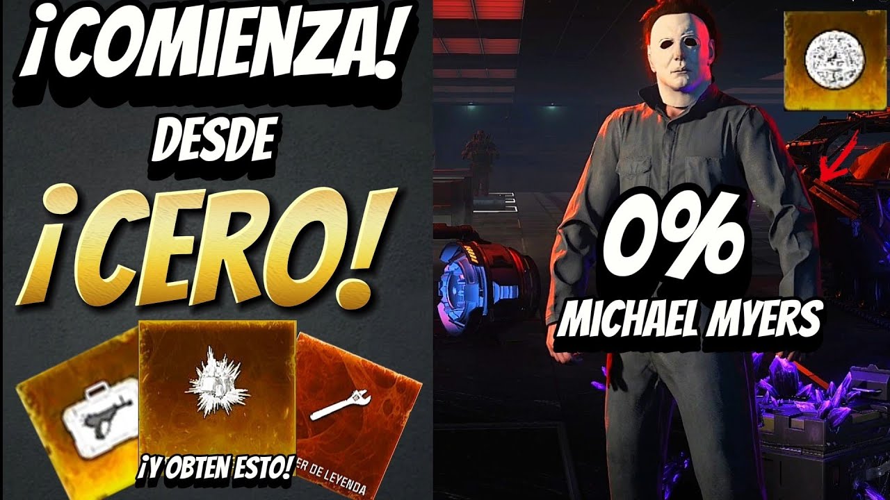 ¡COMIENZA DESDE CERO! 💥MICHAEL MYERS💥ZOMBIES MW3 ...