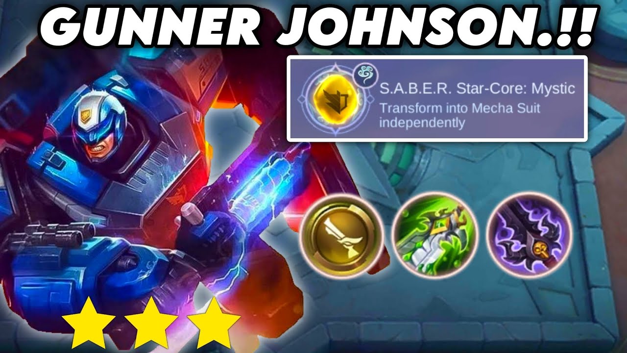 CRITICAL + CROWD CONTROL.!! SABER GUNNER COMBO.!! MAGIC CHESS MOBILE ...