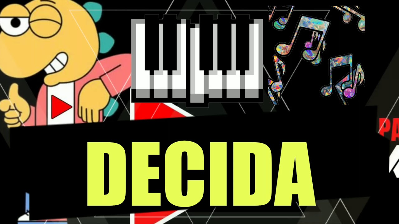 Decida - Zezo Potiguar - Karaokê - YouTube