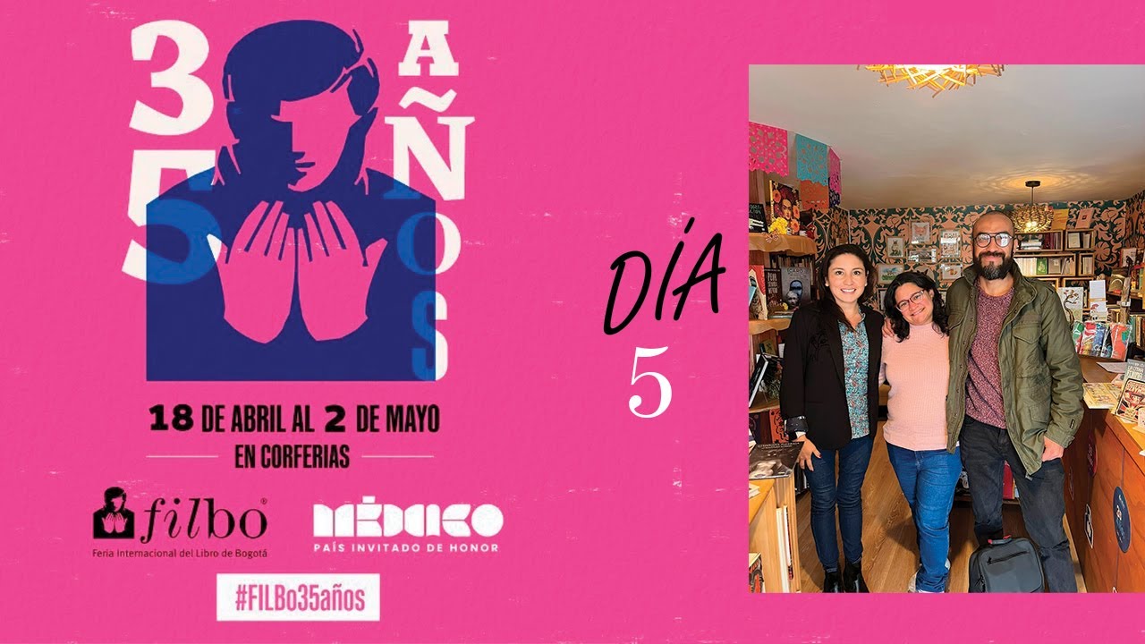 5to día en Bogotá en la Librería Libros Mr. Fox de @lucasinsignares3948 ...