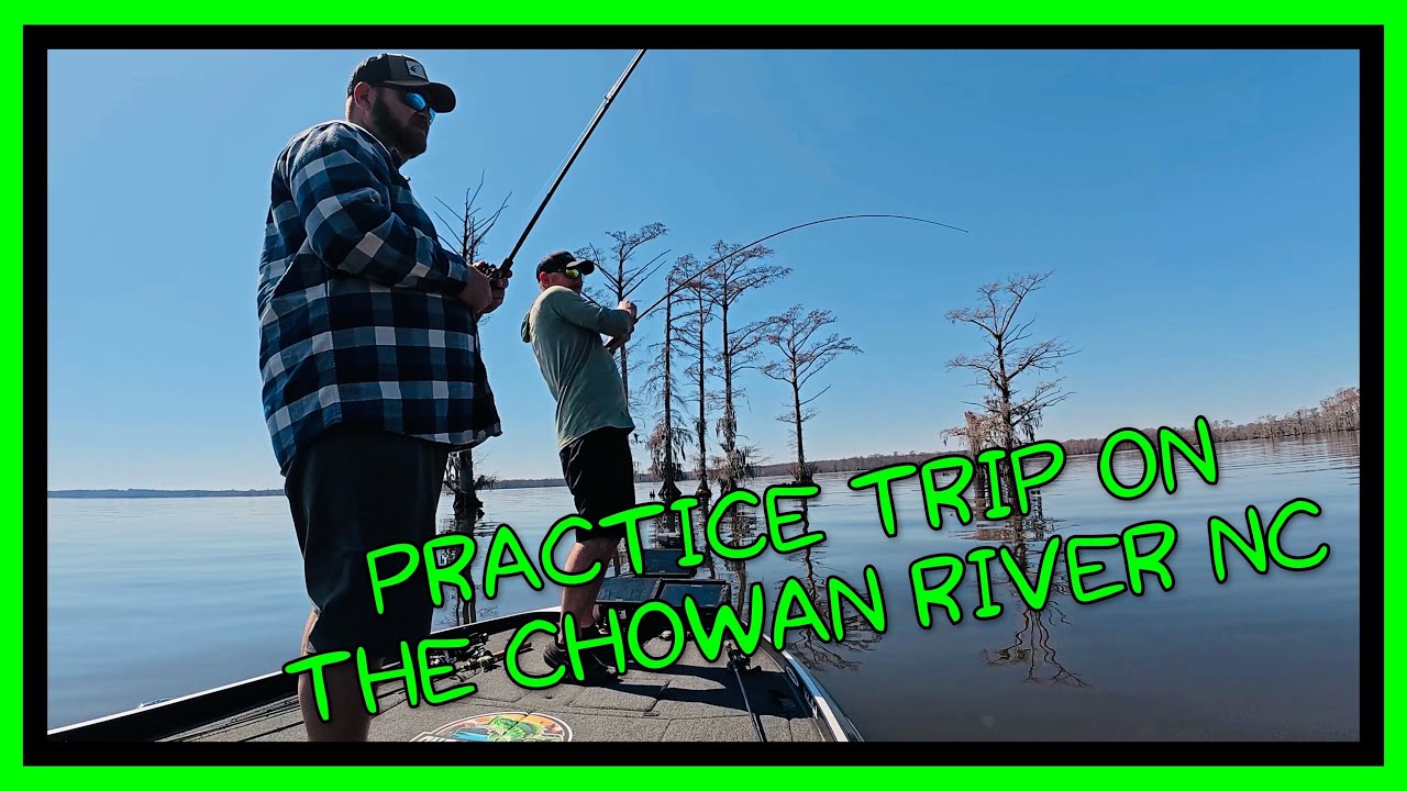 Fun Day Bass Fishing On The Chowan River | Early Spring - YouTube