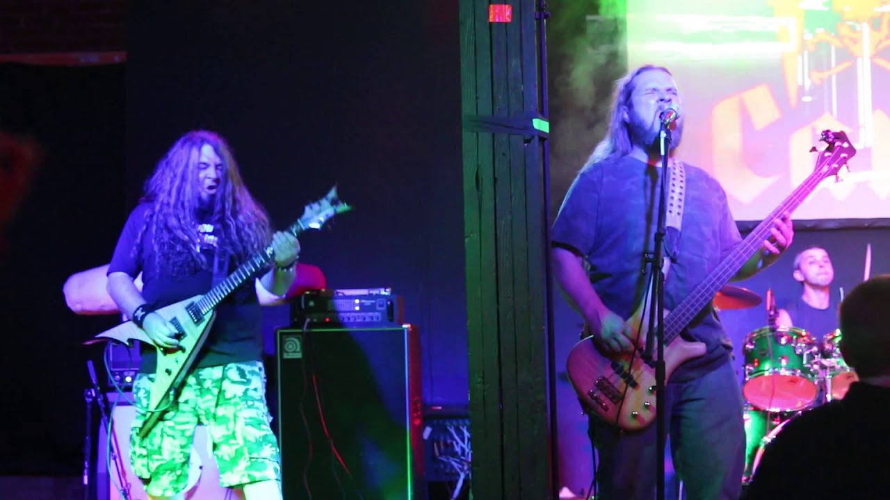 Krosjoint Performing "Hellifino" at Horns Up Against Cancer Festival ...