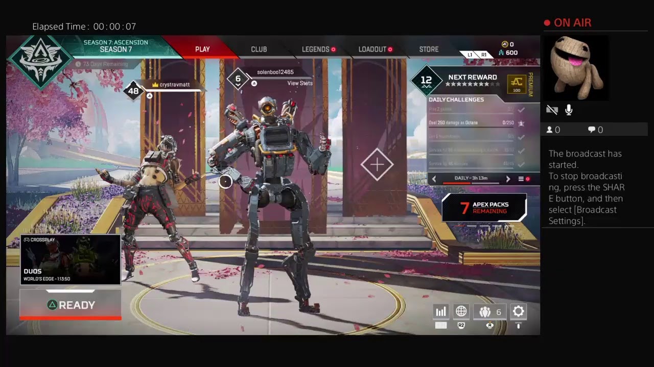 Fun run apex legands - YouTube