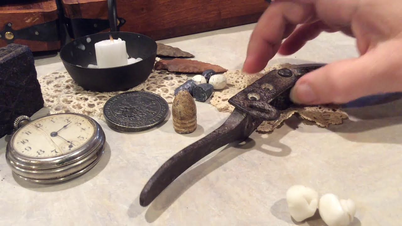 Making Clay Bullets - YouTube