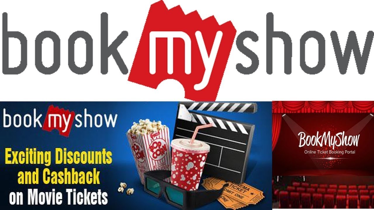 How to book a ticket on book my show and avail discount offers on ...
