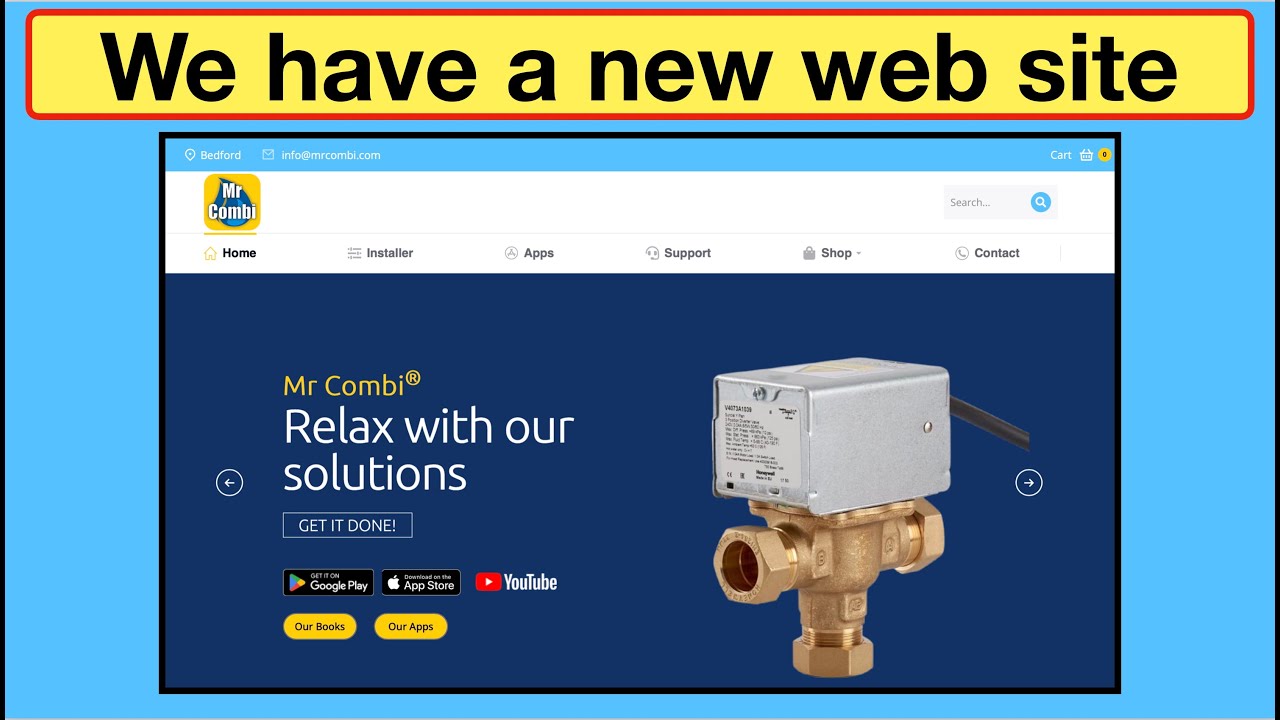Mr Combi has a new web site, have a look. - YouTube