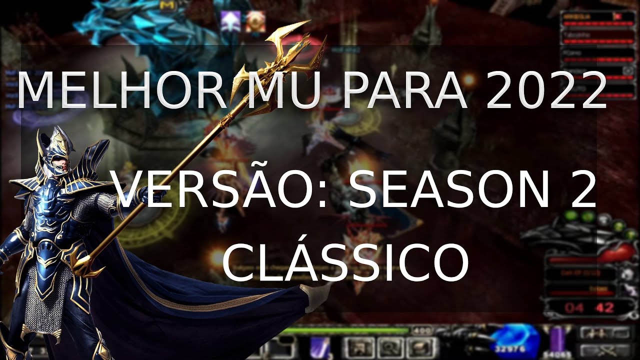 O Melhor servidor de Muonline season 2 para jogar em 2022 - YouTube