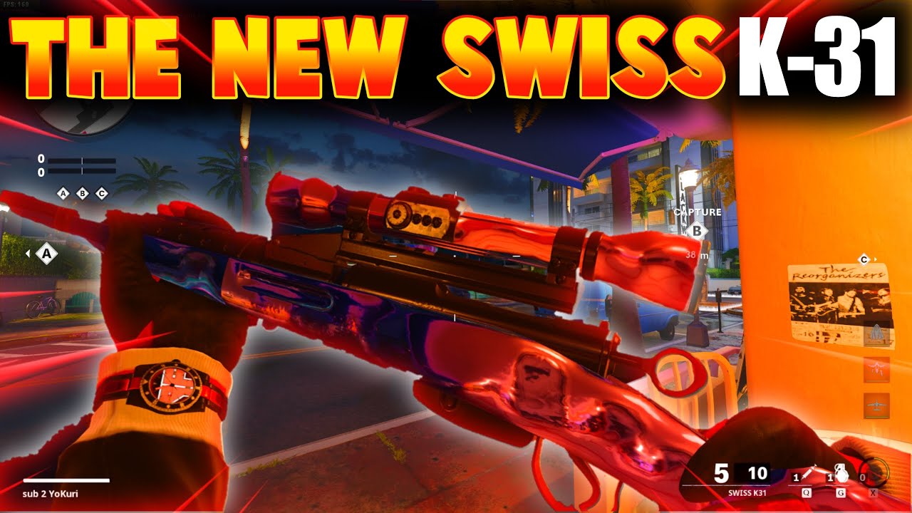 The NEW Swiss K-31 Is the Fastest Sniper on Cold War... - YouTube