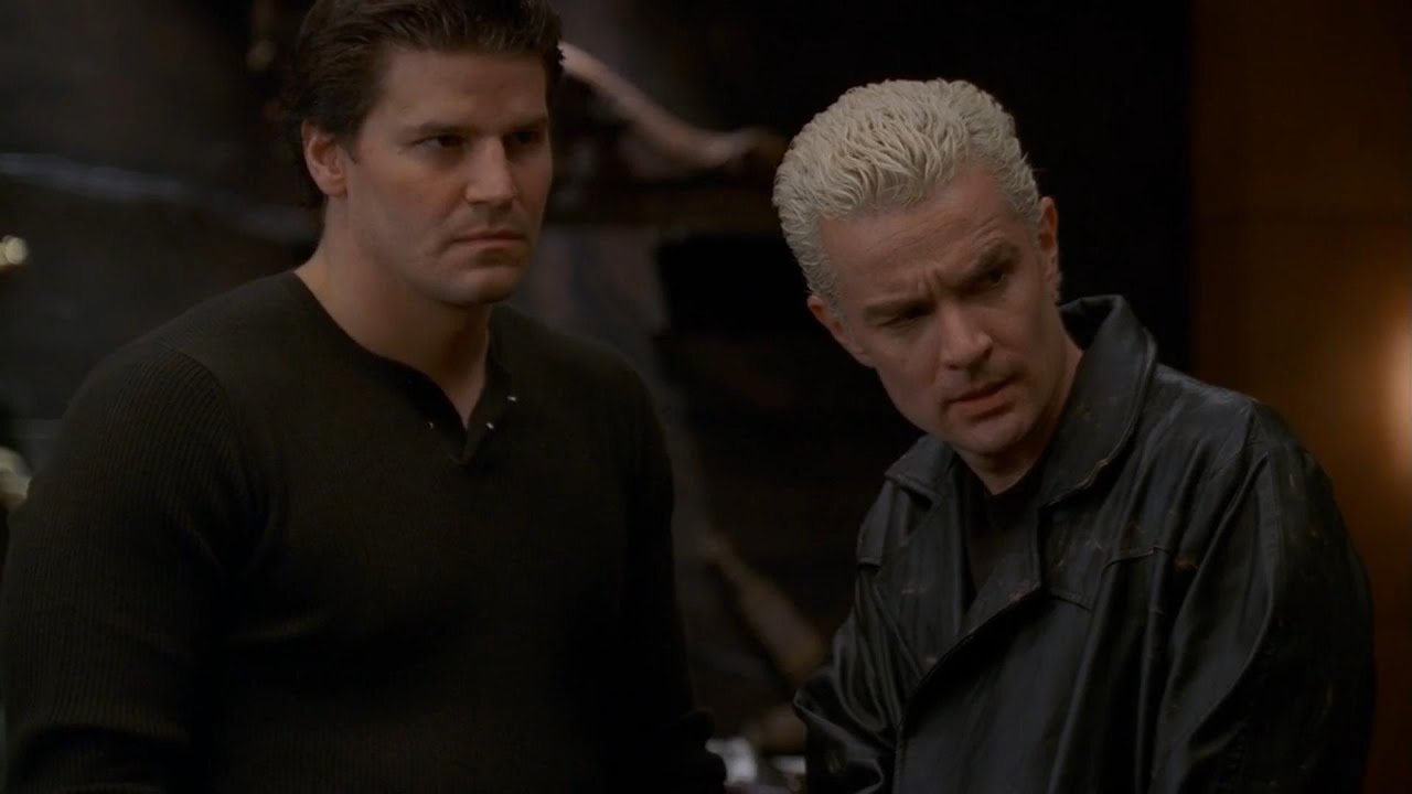 How Spike came to Angel - YouTube