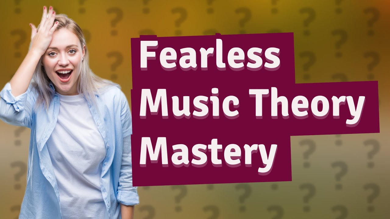 How Can I Overcome Fear and Learn Music Theory Basics? | Learning ...