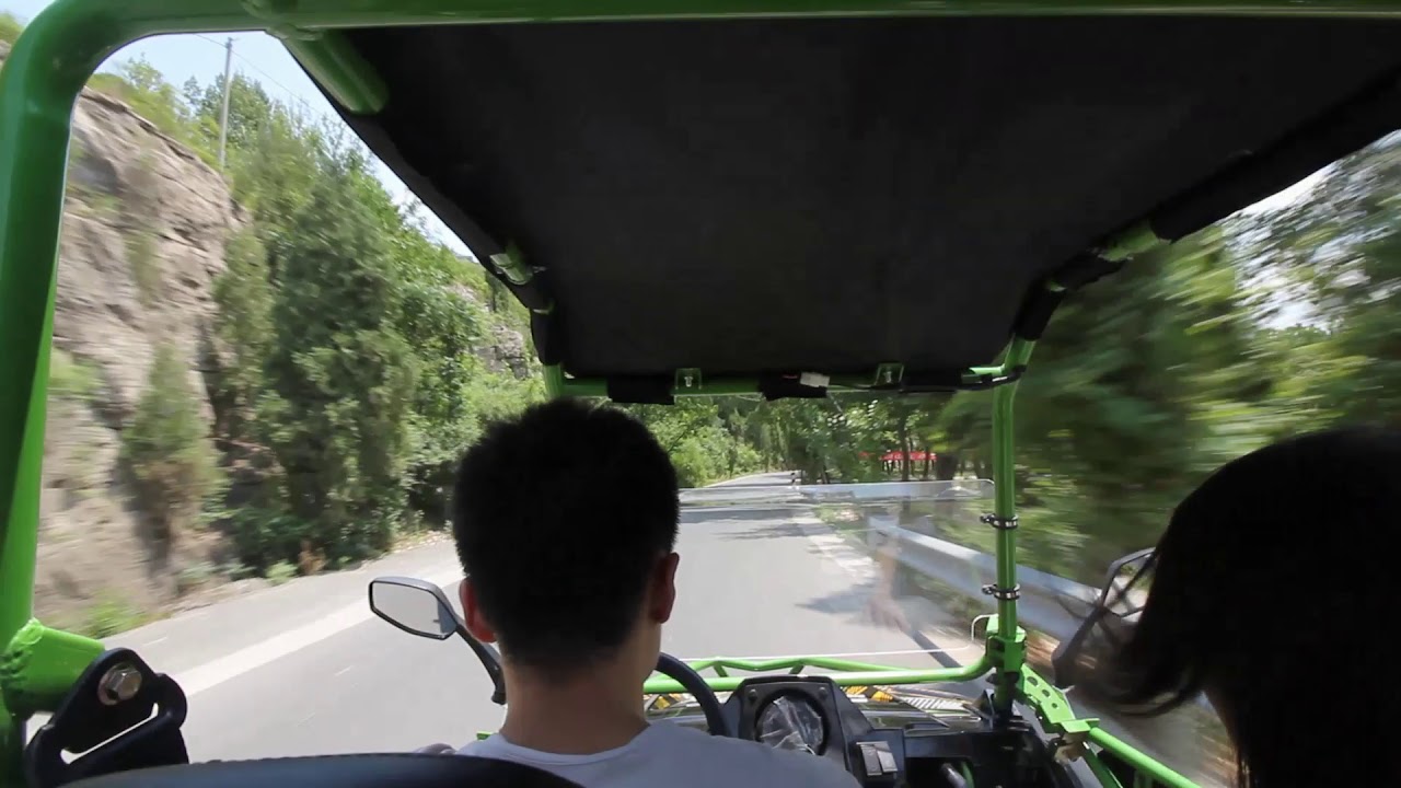 FANGPOWER FX400U farm utv FX400-4S 4 seats utv - YouTube