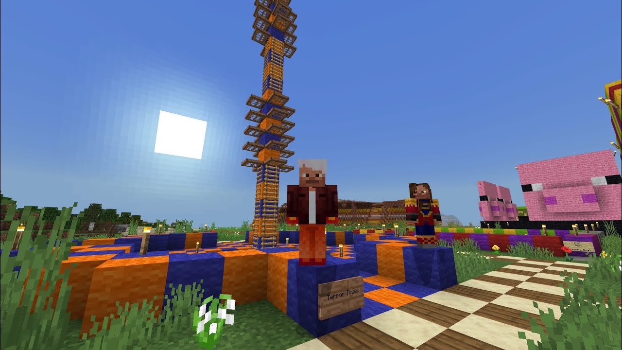 Minecraft: Tall Tower (103) - YouTube