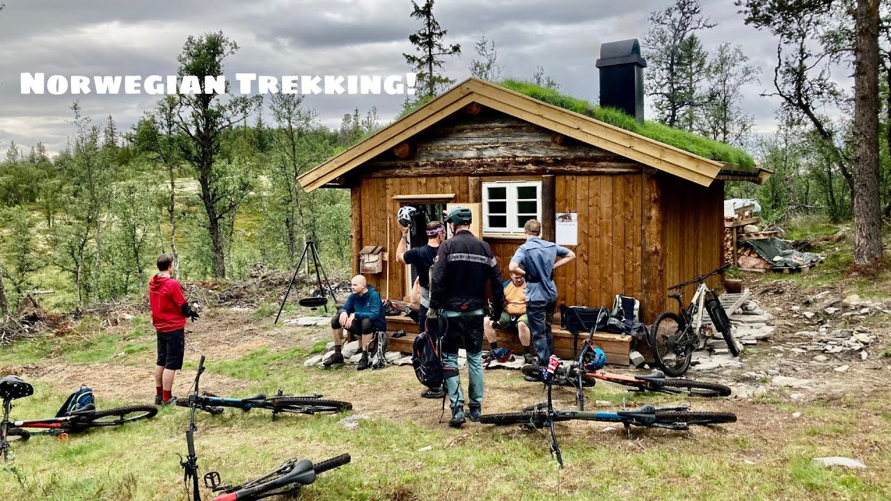 Mountain Biking | Tynset, Norway | Mt. Tron Trail System - YouTube