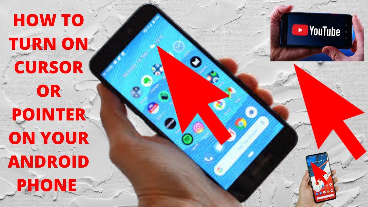 How To Turn On Cursor Or Pointer On Your Android Phone Phone Pointer On Android 2022 Mobile