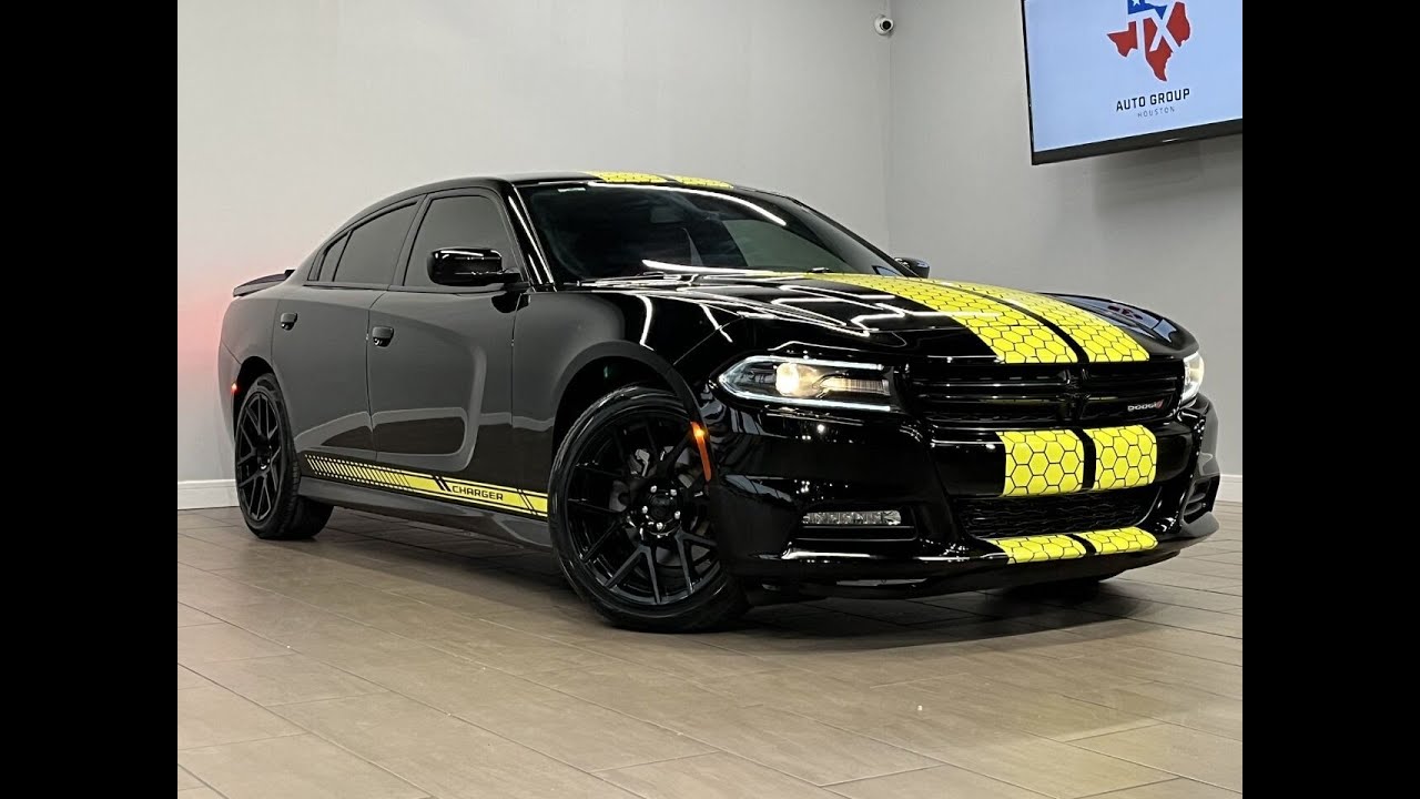 2019 Dodge Charger R/T RWD Custom Sport American Muscle Sedan 370hp 5 ...