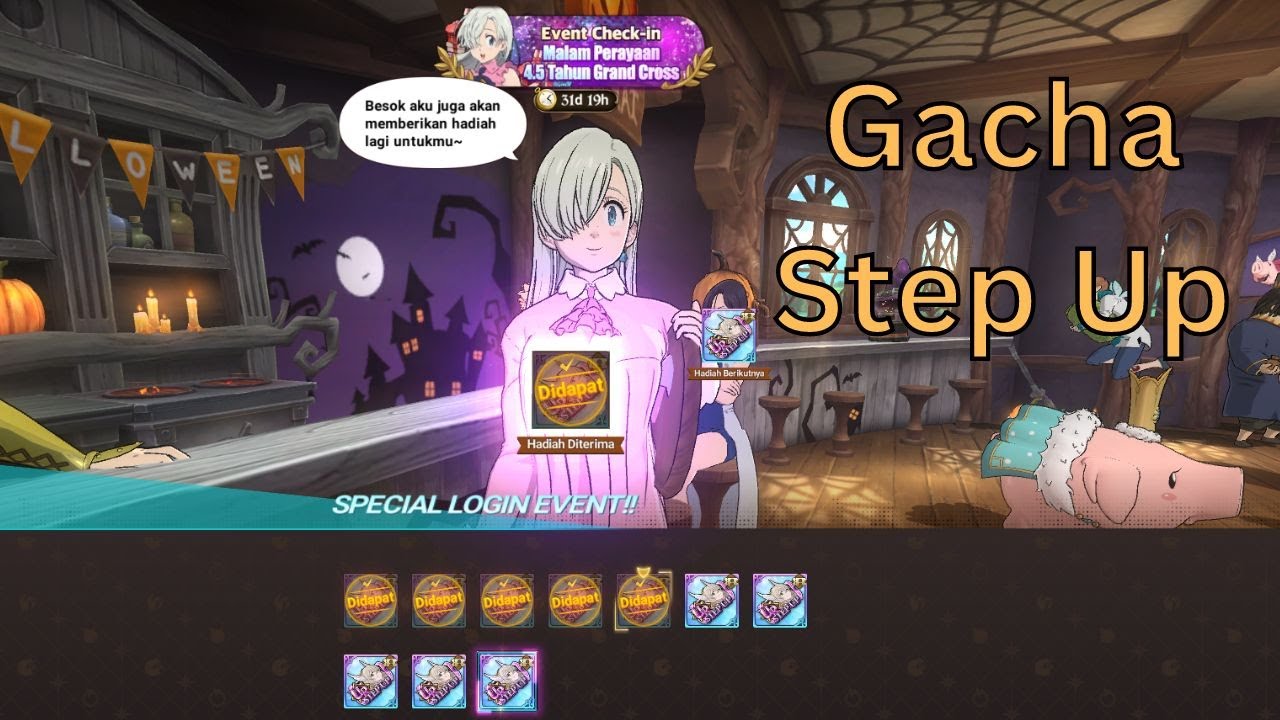 Legendary Ludociel PvP 7DS The Seven Deadly Sins Grand Cross SDSGC ...