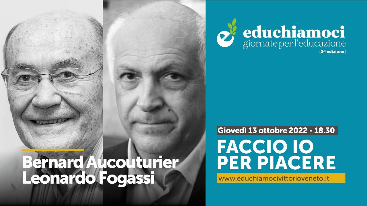 BERNARD AUCOUTURIER e LEONARDO FOGASSI - Faccio io, per piacere - YouTube