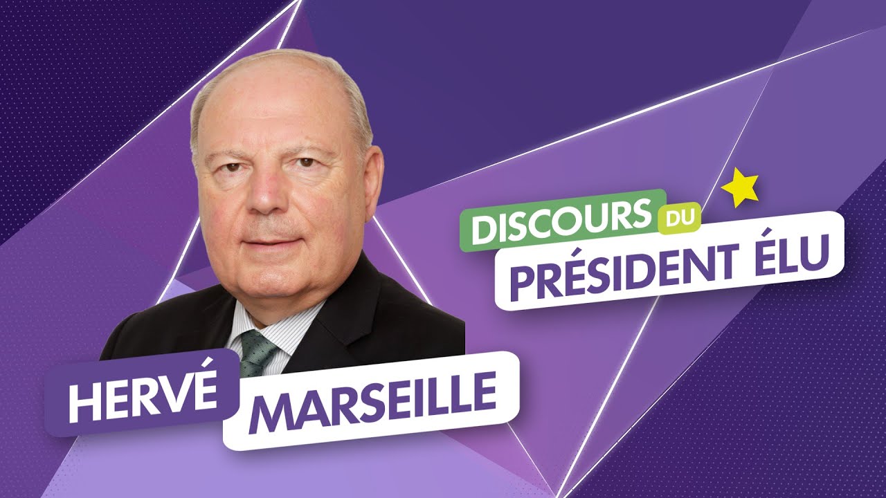 Congrès UDI du 10 déc. 22 : Discours d'Hervé Marseille, Président de l'UDI - YouTube