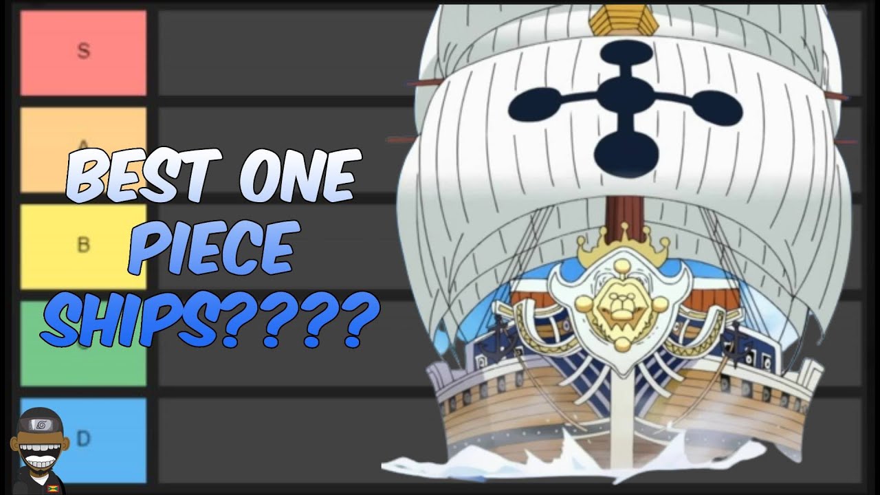 One Piece Pirate Ships Tier List - YouTube