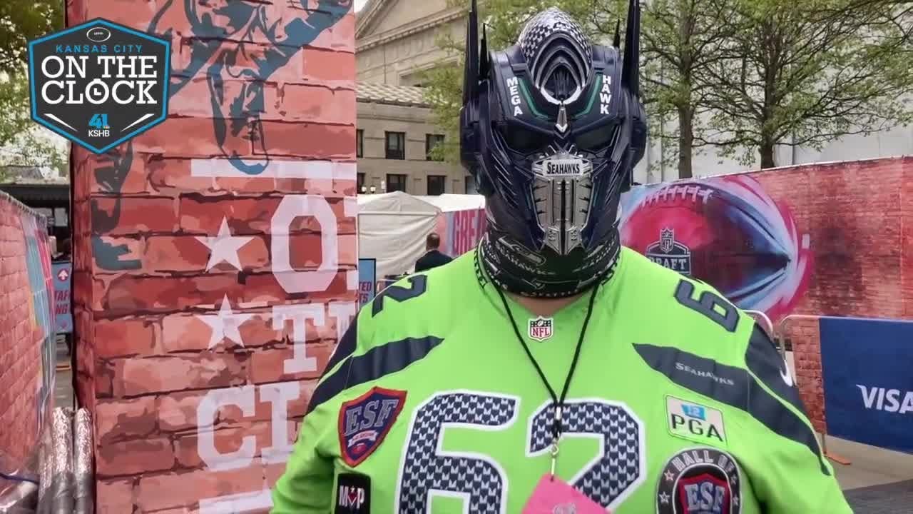 Mega Hawk on draft experience, Kansas City - YouTube