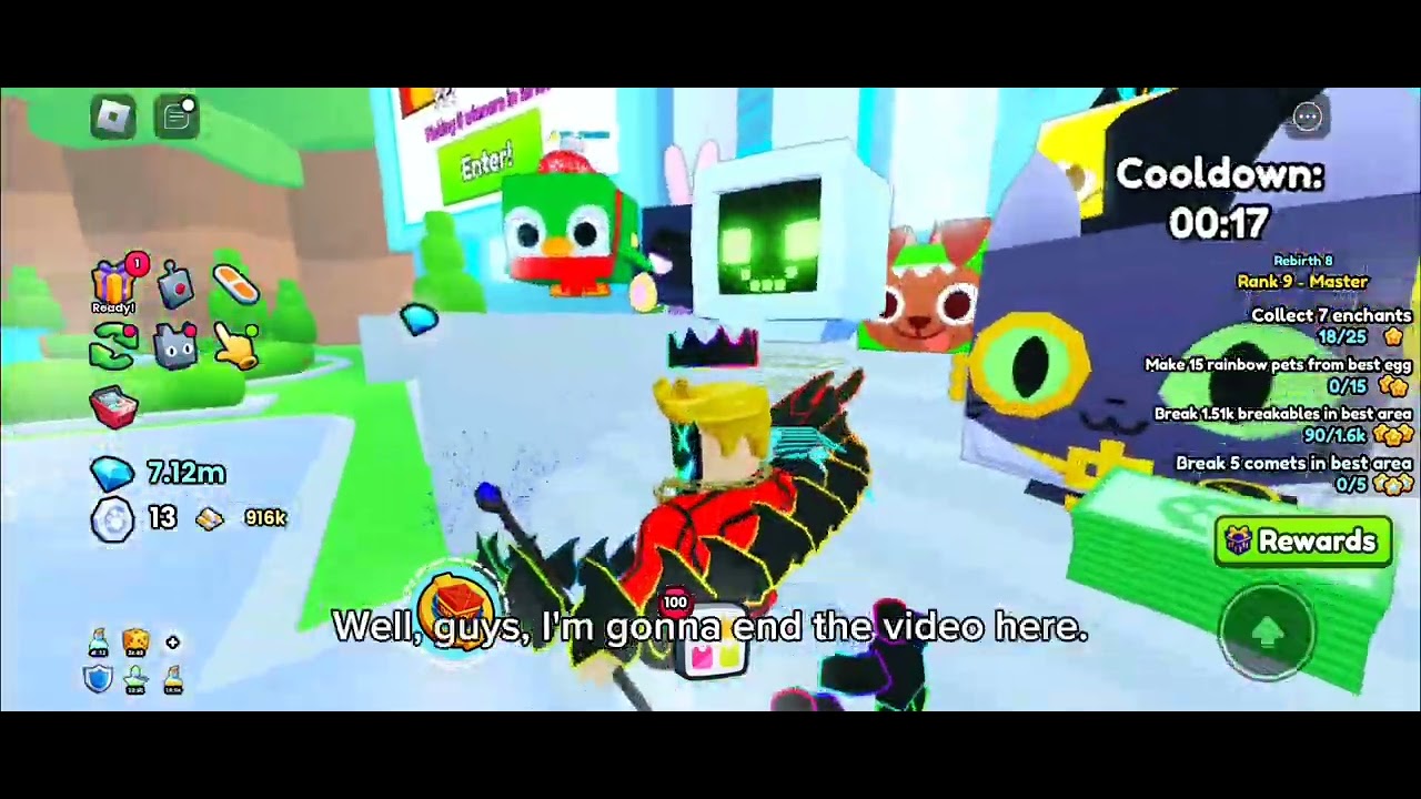 new pet Sim RNG update! - YouTube