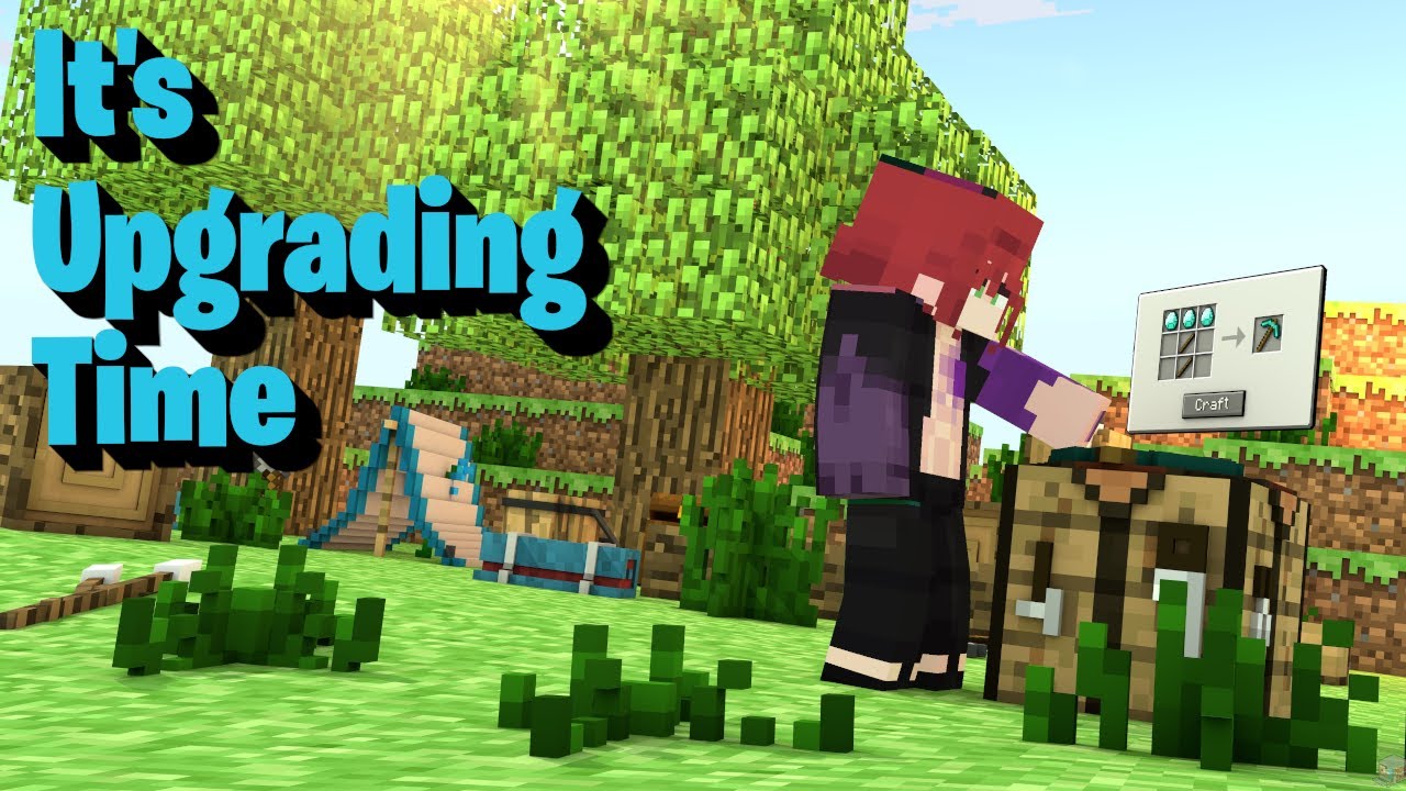 It's Upgrading Time: Minecraft Survival - YouTube