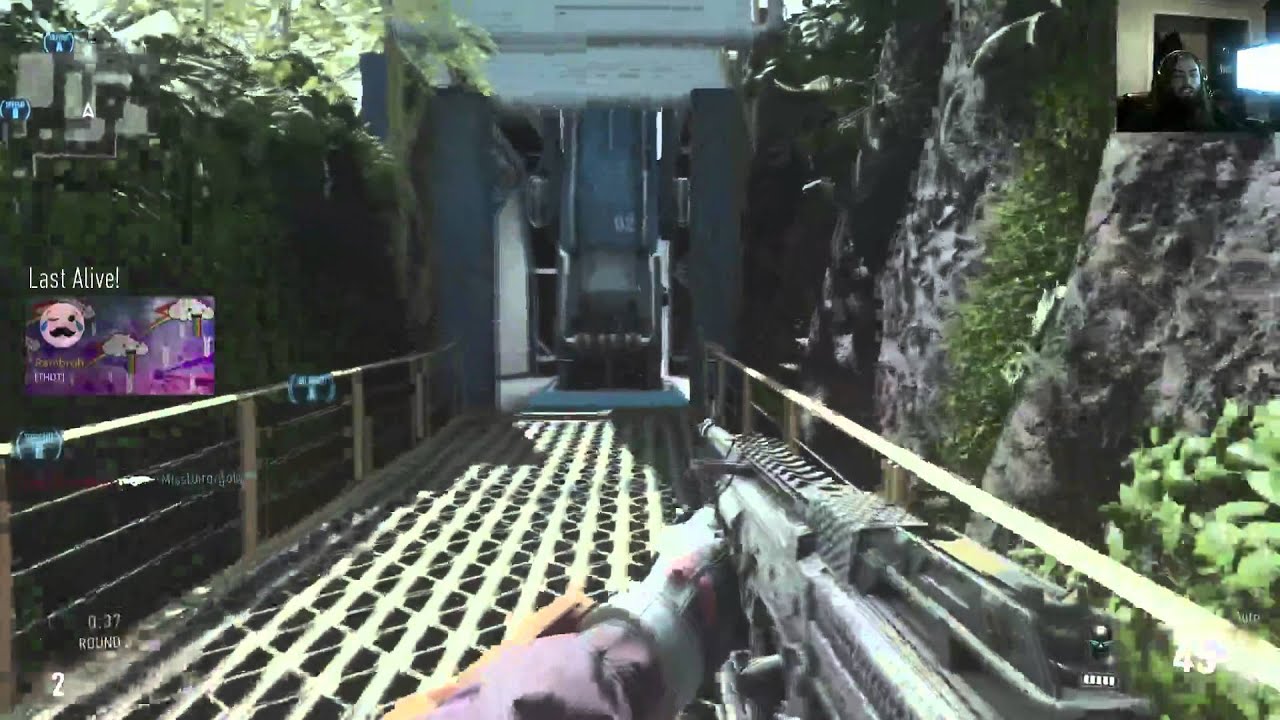 CoD AW: Ranked SnD 3v4 Map - YouTube