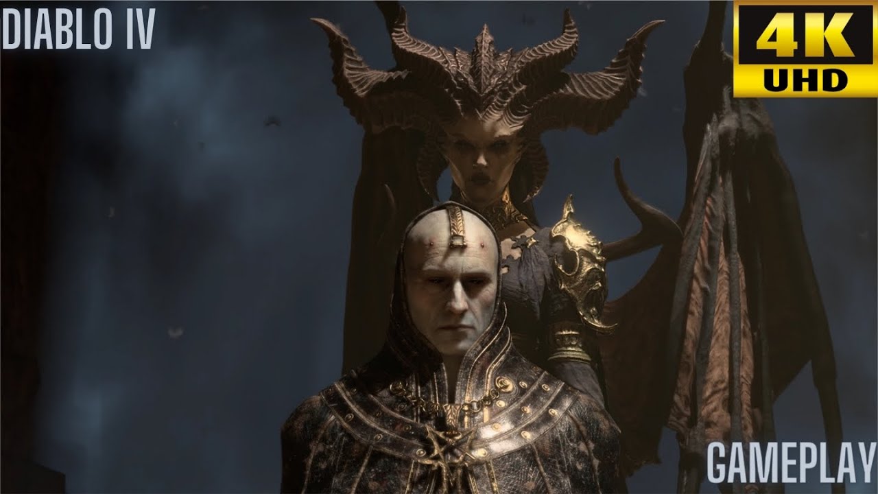 Diablo IV | Episode 24 | 4K60FPS ULTRA GRAPHICS - YouTube