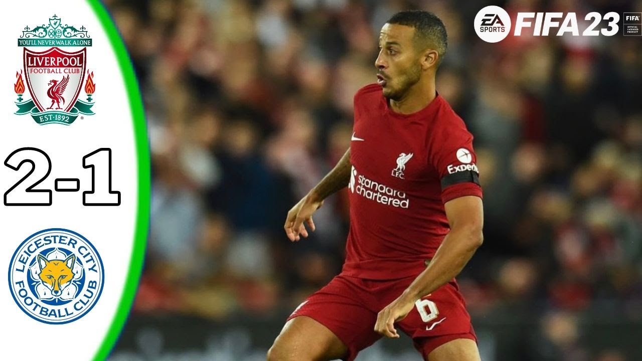 Liverpool vs Leichester City (2-1)Extended Highlights & All Goals ...